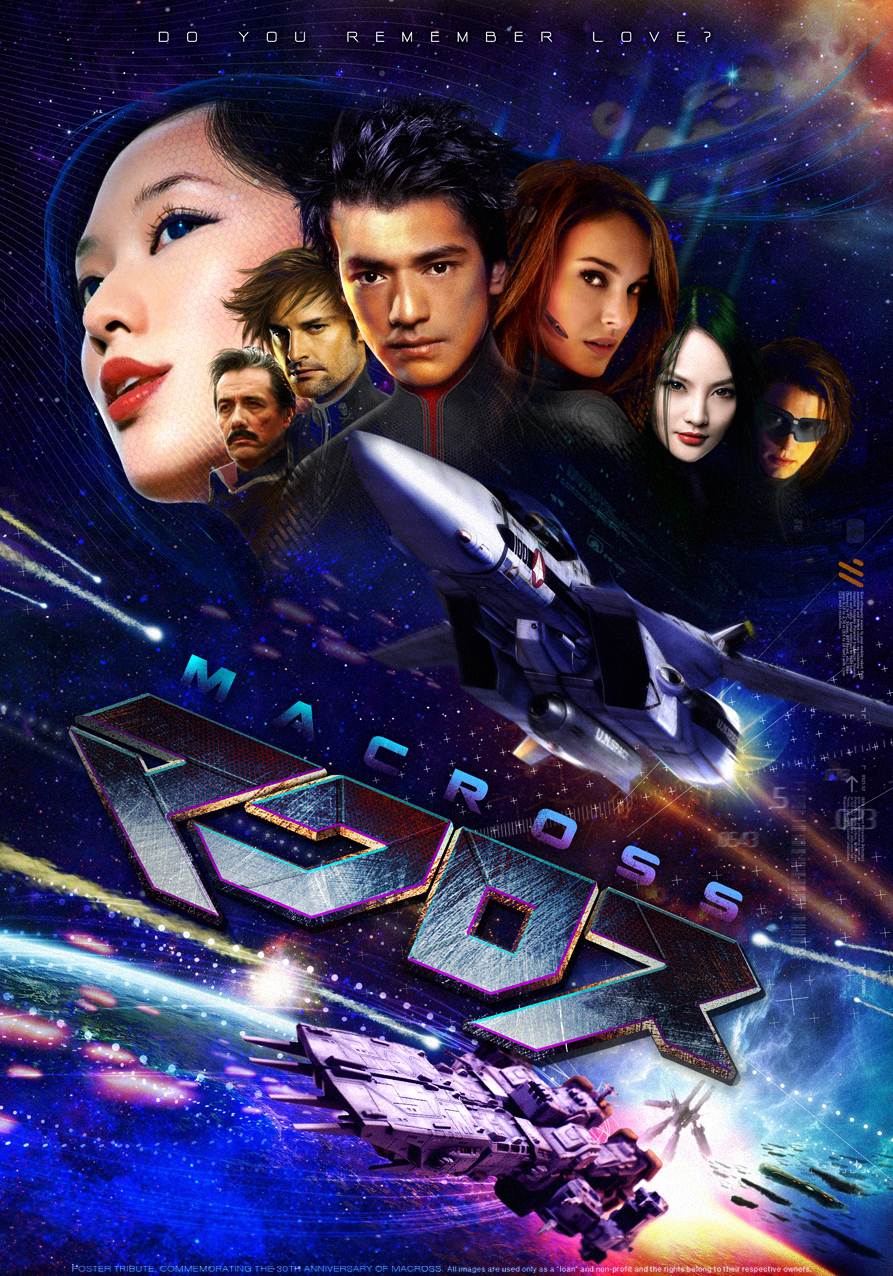 Fiebre del 30 aniversario de «Macross»; fanfilm live-action de ...